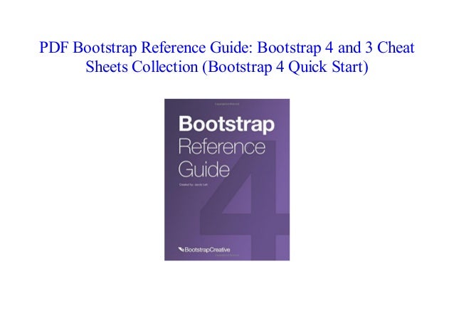 PDF Télécharger bootstrap quick guide Gratuit PDF | PDFprof.com PDF Télécharger bootstrap quick guide Gratuit PDF | PDFprof.com